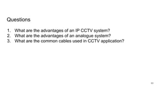 Cctv installation presentation for beginners | PDF