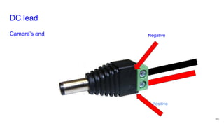 Cctv installation presentation for beginners | PDF