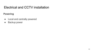 Cctv installation presentation for beginners | PDF