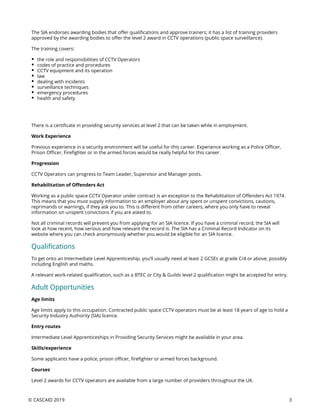 Cctv operator | PDF
