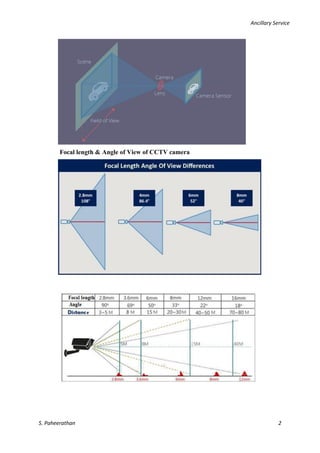 CCTV CAMERA & SELECTION CRITERIA , CAMERA IMAGE QUALITY | PDF