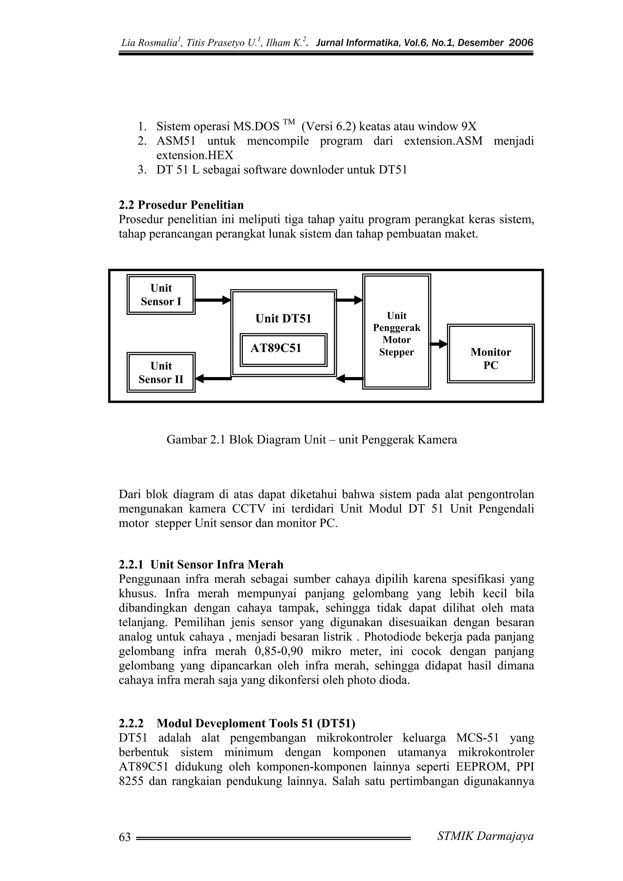 Cctv alat kontrol keamanan ruangan | PDF