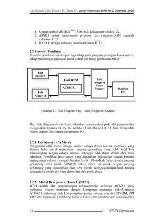 Cctv alat kontrol keamanan ruangan | PDF