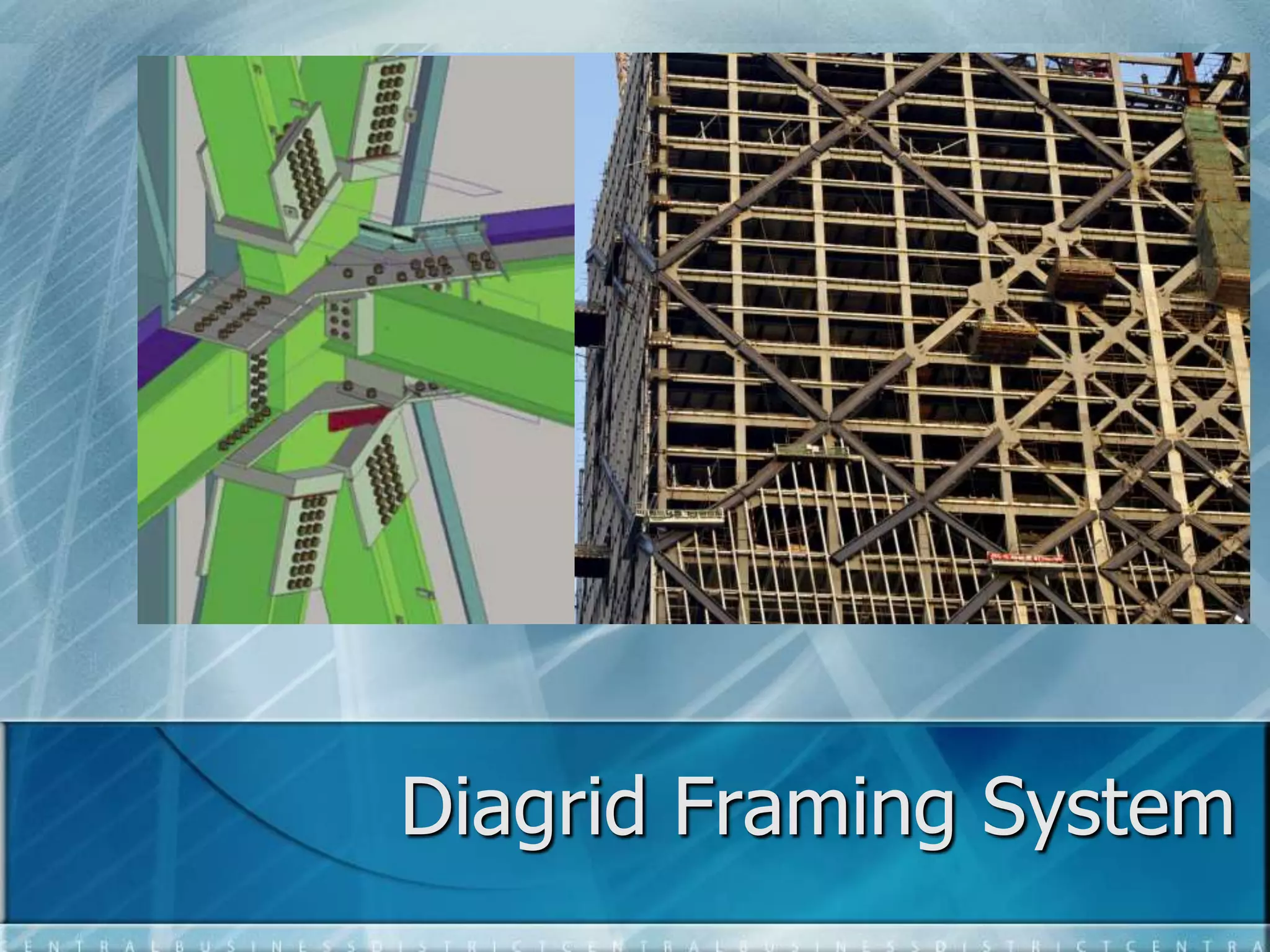 CCTV Building, A Structural Design Overview | PPTX