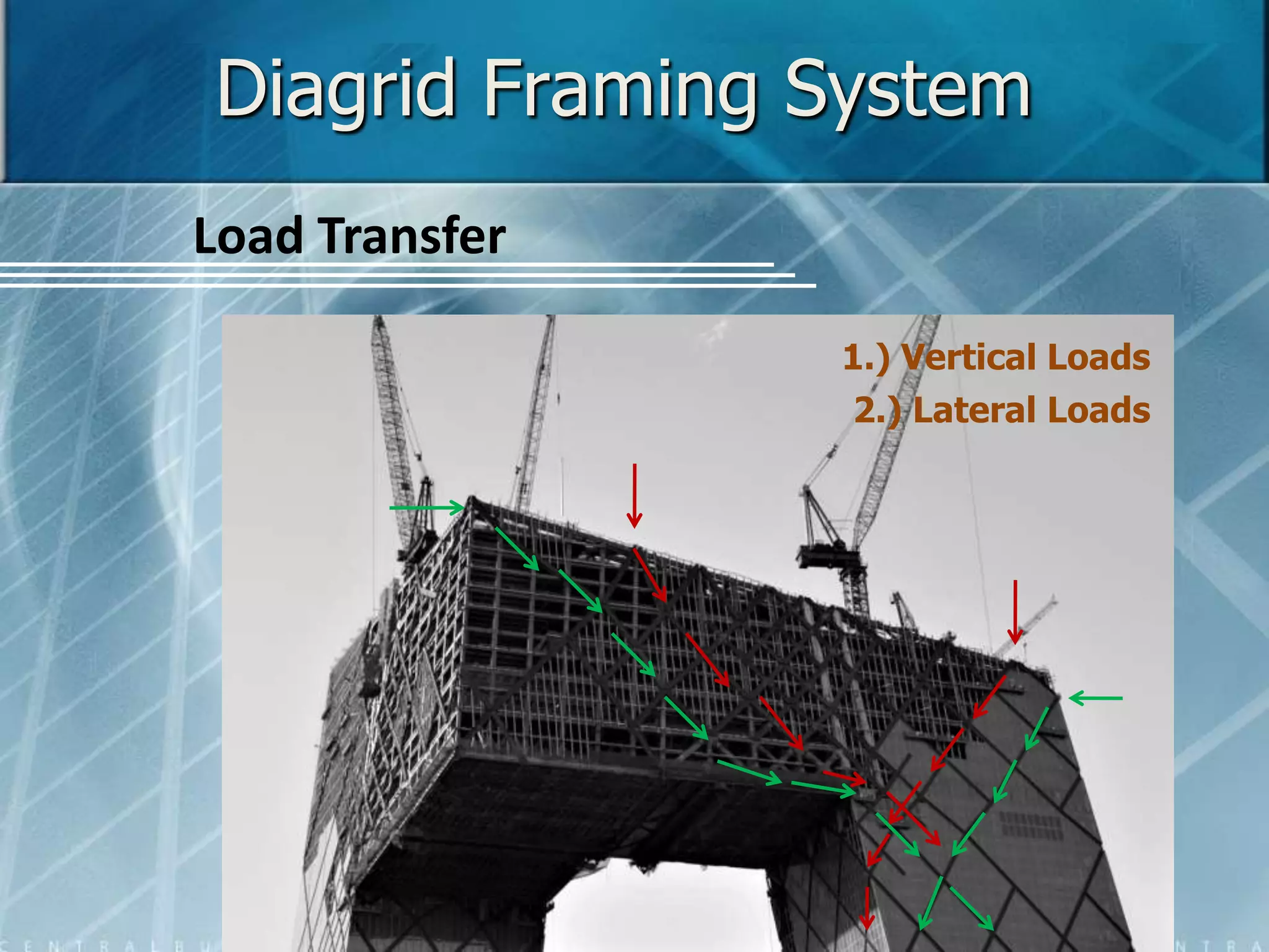 CCTV Building, A Structural Design Overview | PPTX