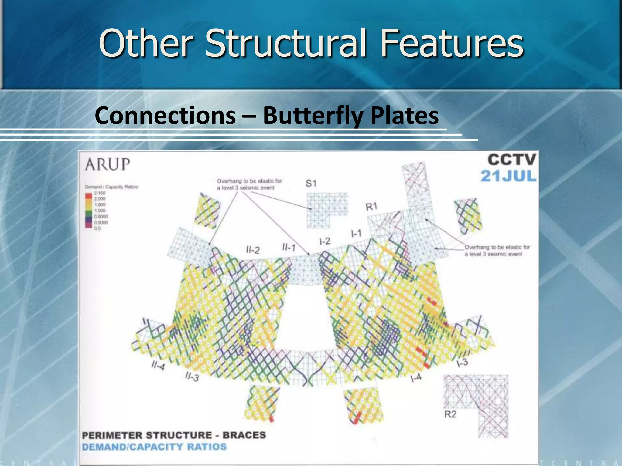 CCTV Building, A Structural Design Overview | PPTX
