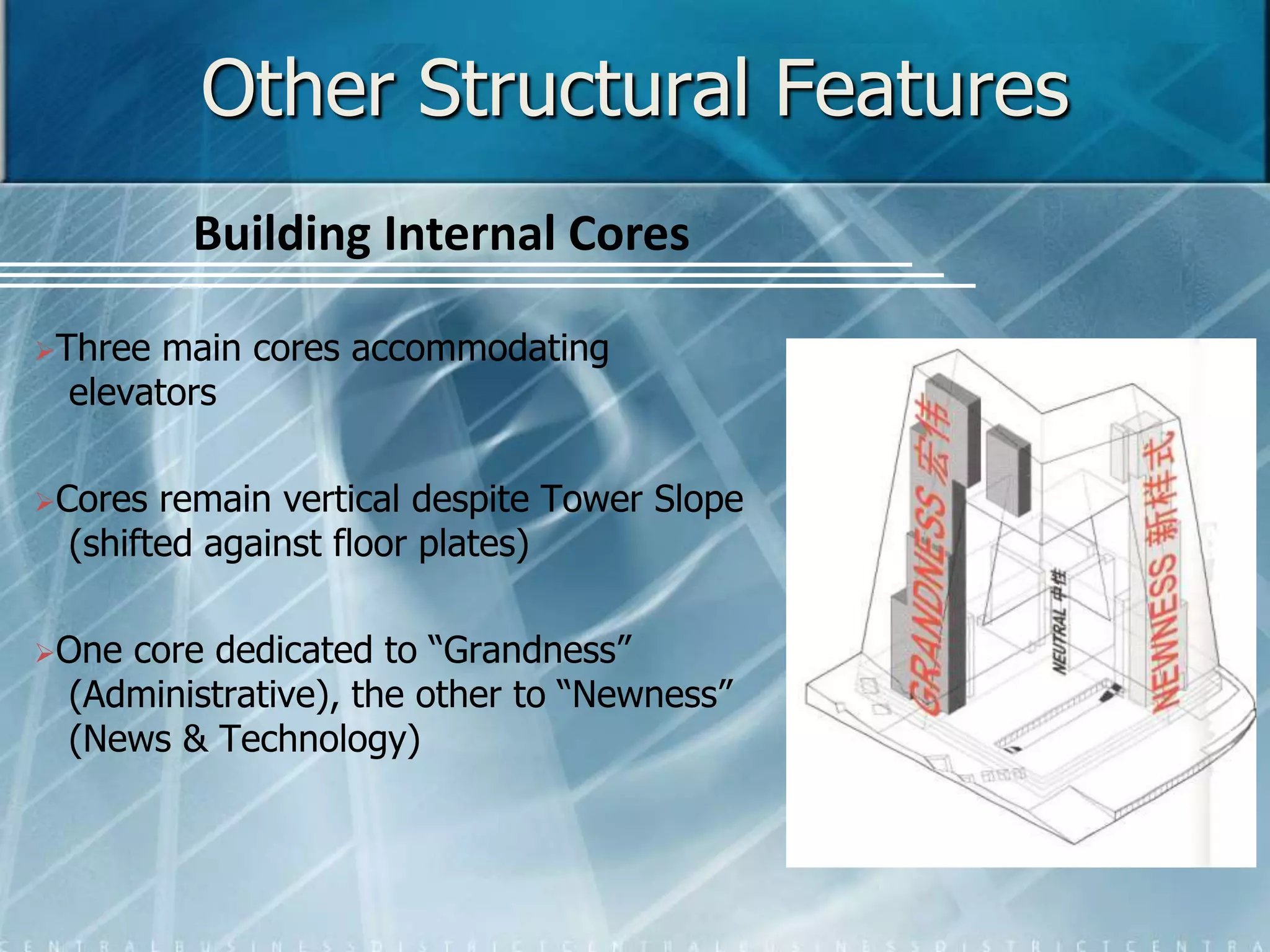 CCTV Building, A Structural Design Overview | PPTX