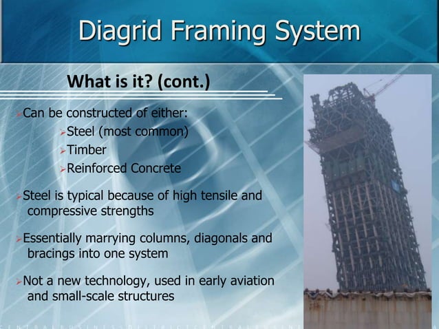 CCTV Building, A Structural Design Overview | PPTX | Civil Engineering ...