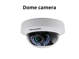 CCTV Camera installation and all its procedure | PPTX