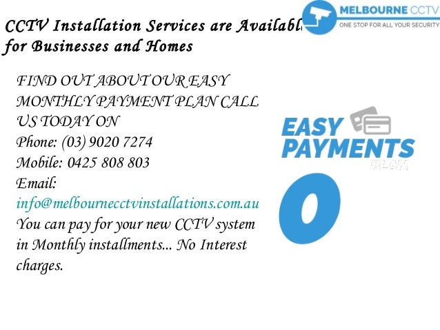 Business Proposal For Cctv Installation Guide - loungerang