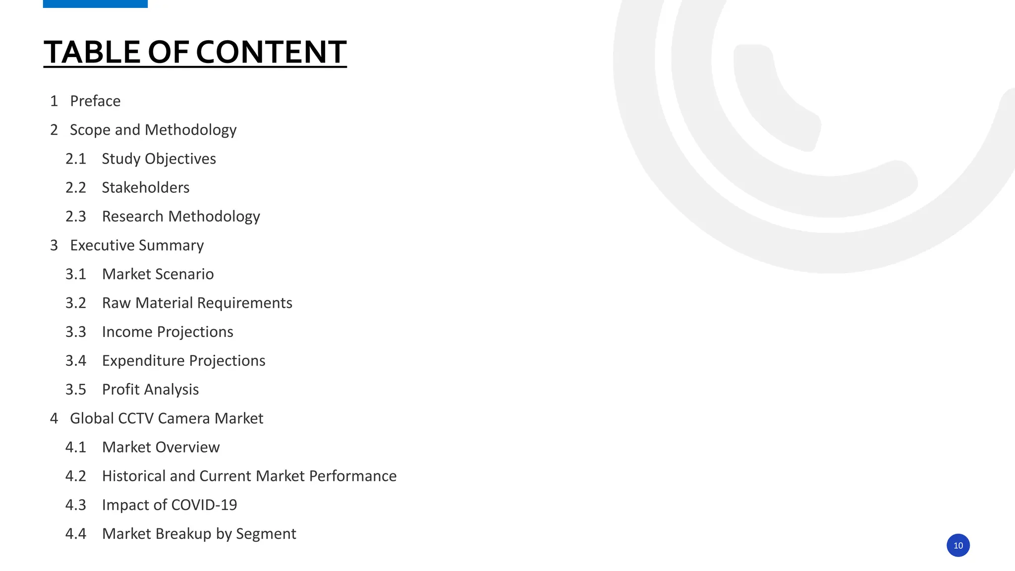 CCTV Camera Manufacturing Process, Machinery Requirements and Project ...