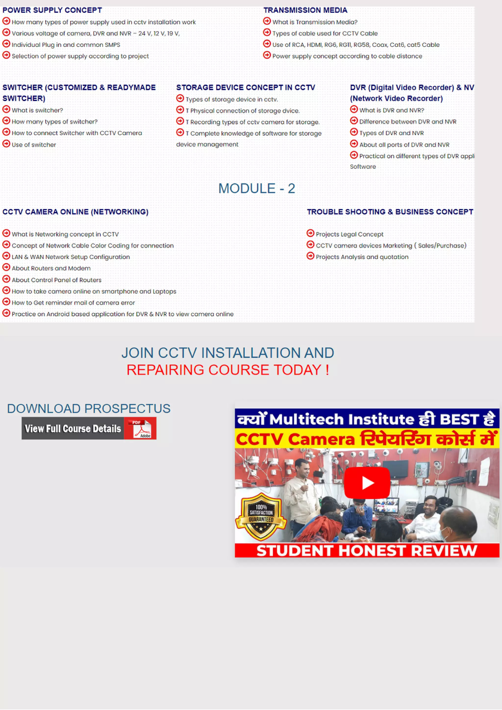CCTV CAMERA REPAIRING COURSE.pdf