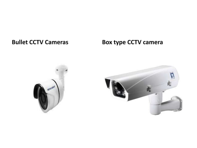 Cctv cameras | PPT