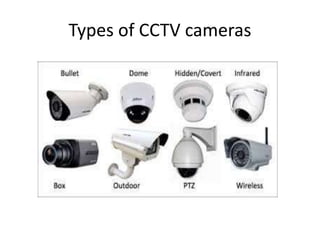 Cctv cameras | PPT