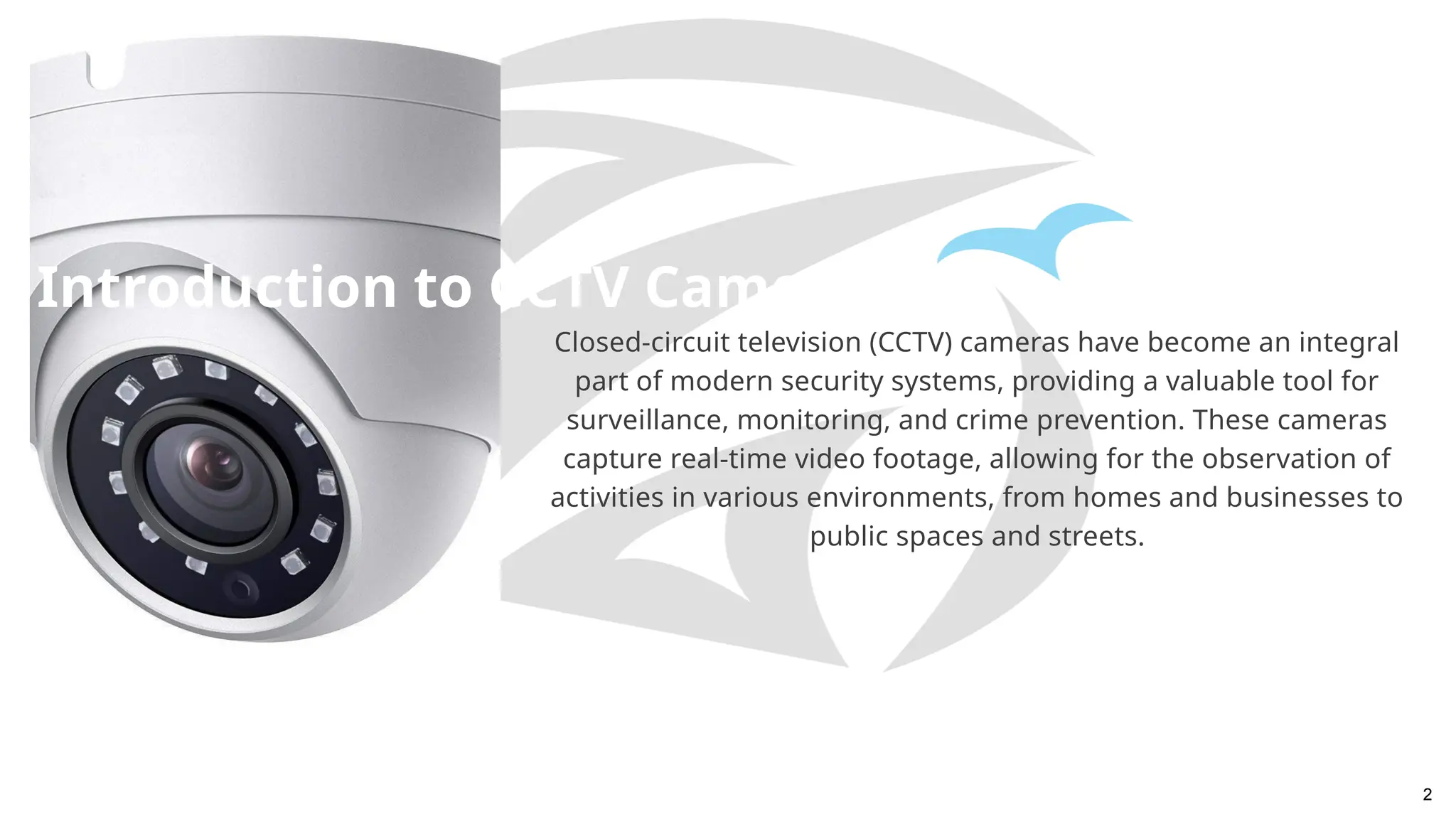 the CCTV Cameras A Surveillance Overview | PPTX