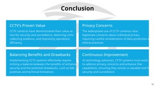 the CCTV Cameras A Surveillance Overview | PPTX
