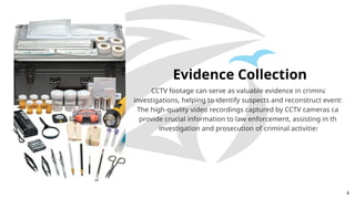 the CCTV Cameras A Surveillance Overview | PPTX