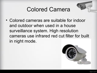 CCTV Camera Selection Guide | PPT