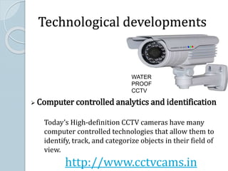 CCTV Surveillance Monitoring Software for PC - Windows, Mac, Linux | PPTX