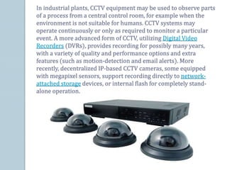 CCTV Surveillance Monitoring Software for PC - Windows, Mac, Linux | PPTX