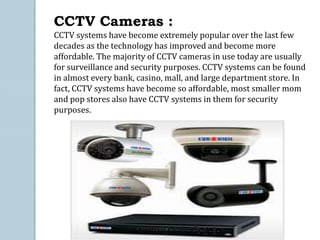 Tutus CCTV Cameras in Bangalore - Call: 09066656366 | PPTX