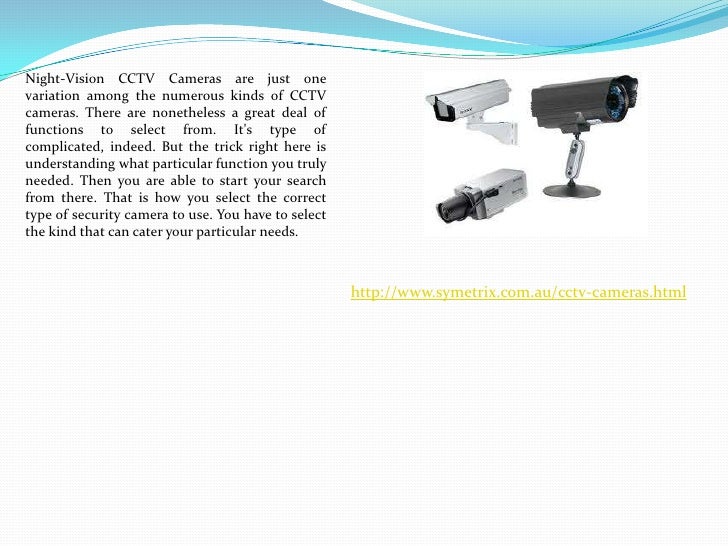 Cctv Cameras ppt 0706