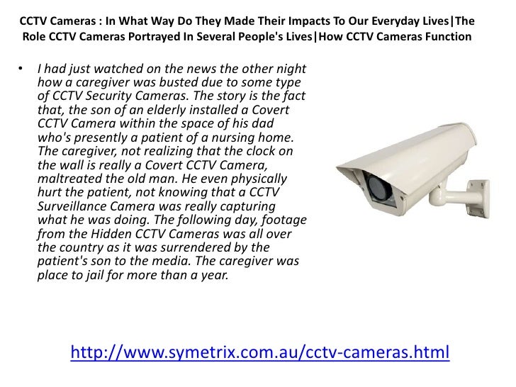 CCTV Cameras