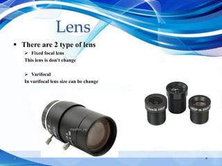 CCTV System - Close circuit television System - UCJ | PPTX