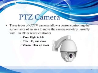 CCTV System - Close circuit television System - UCJ | PPTX