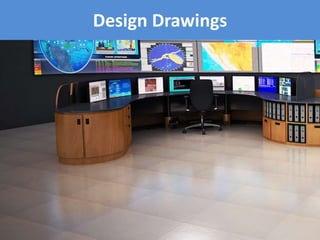 CCTV Control Room Design Suggestions | PPTX