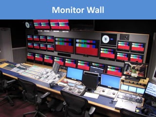 CCTV Control Room Design Suggestions | PPTX