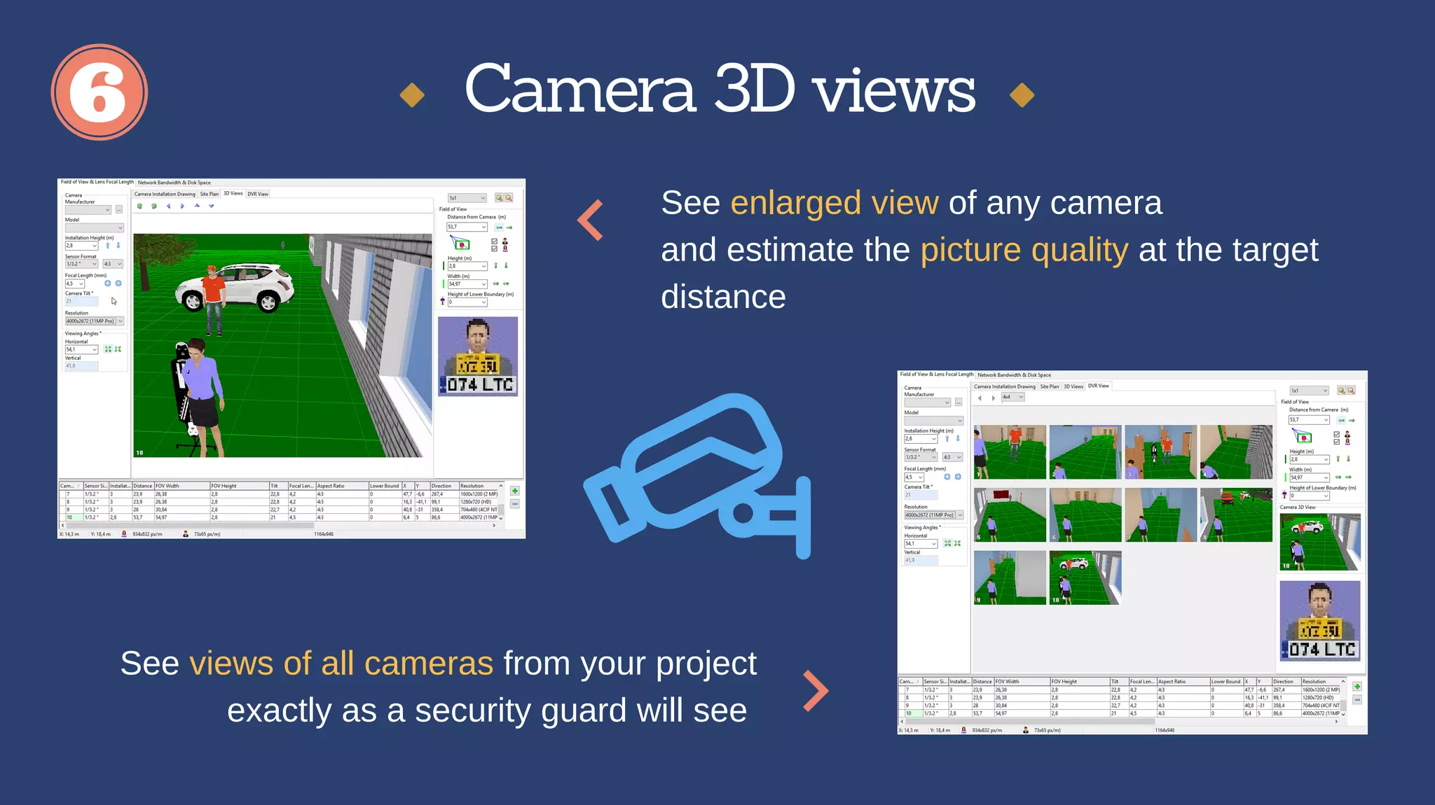 CCTV Design software: IP Video System Design Tool | PDF