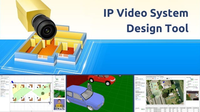 CCTV Design software: IP Video System Design Tool | PDF