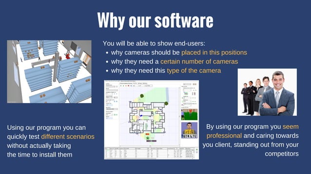 CCTV Design software: IP Video System Design Tool | PDF