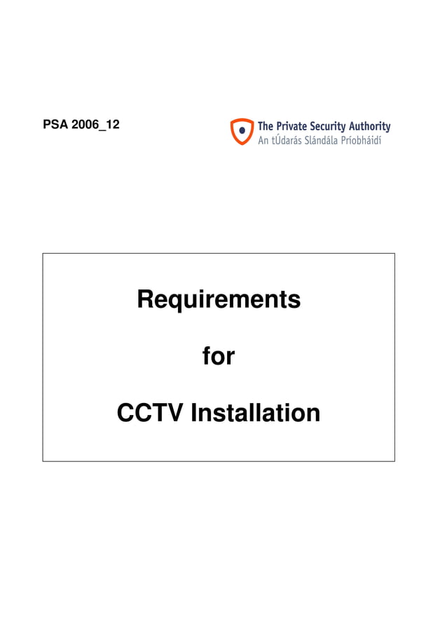 Cctv guide | PDF | Cameras and Camcorders | Consumer Electronics