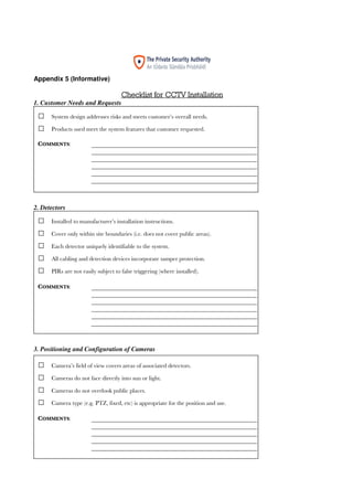Cctv guide | PDF