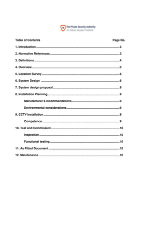 Cctv guide | PDF