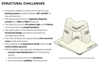 CCTV HEADQUARTERS- STRUCTURAL CASE STUDY | PDF