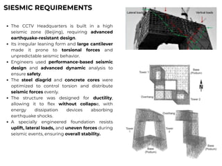 CCTV HEADQUARTERS- STRUCTURAL CASE STUDY | PDF