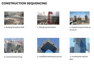 CCTV HEADQUARTERS- STRUCTURAL CASE STUDY | PDF