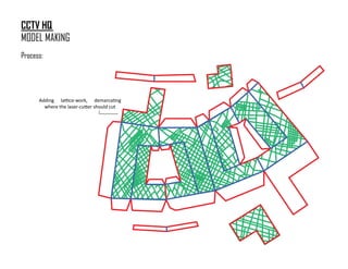 CCTV HQ Model Building Process | PDF