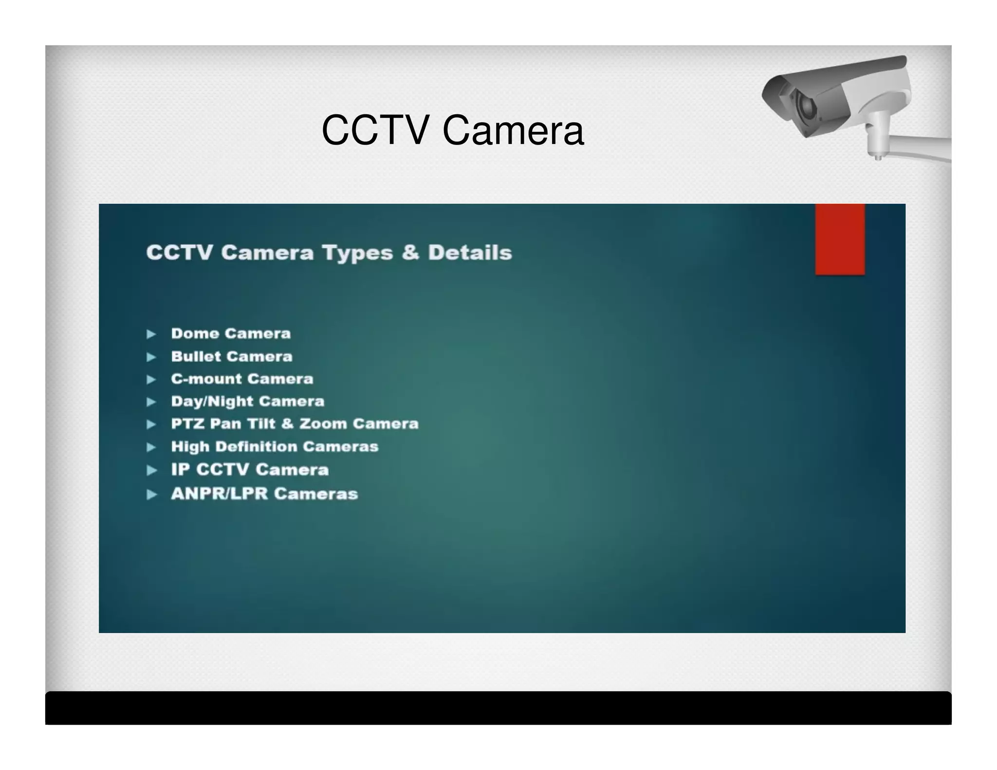 CCTV Basic | PDF