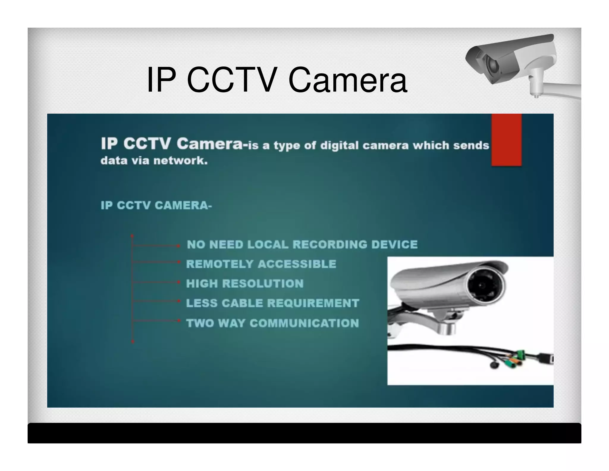 CCTV Basic | PDF