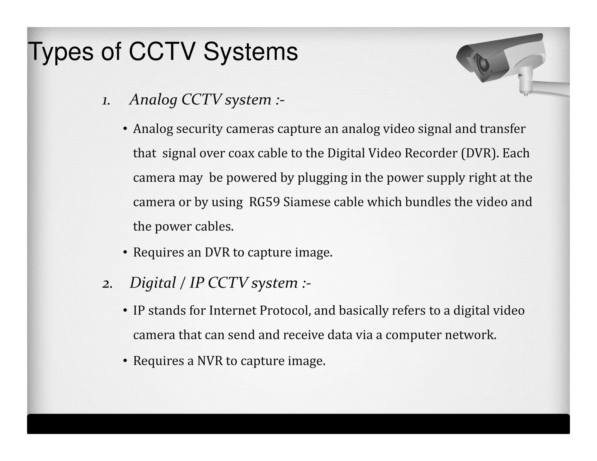 CCTV Basic | PDF