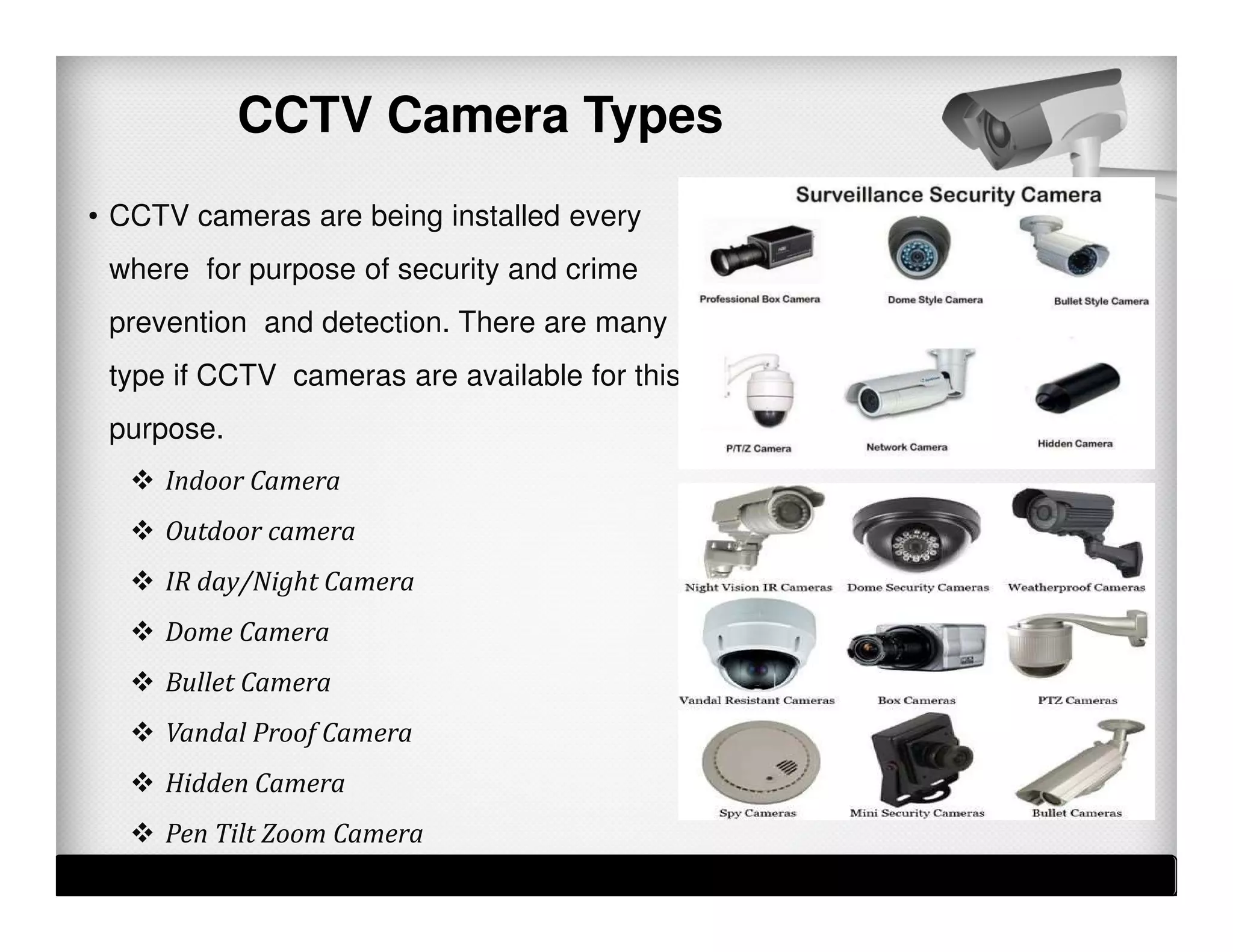 CCTV Basic | PDF