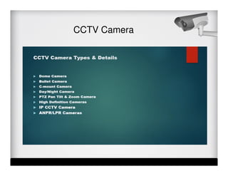 CCTV Basic | PDF