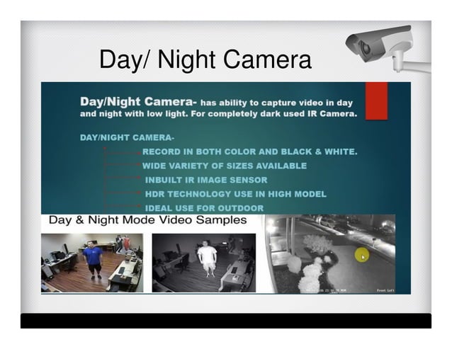 CCTV Basic | PDF | Cameras and Camcorders | Consumer Electronics