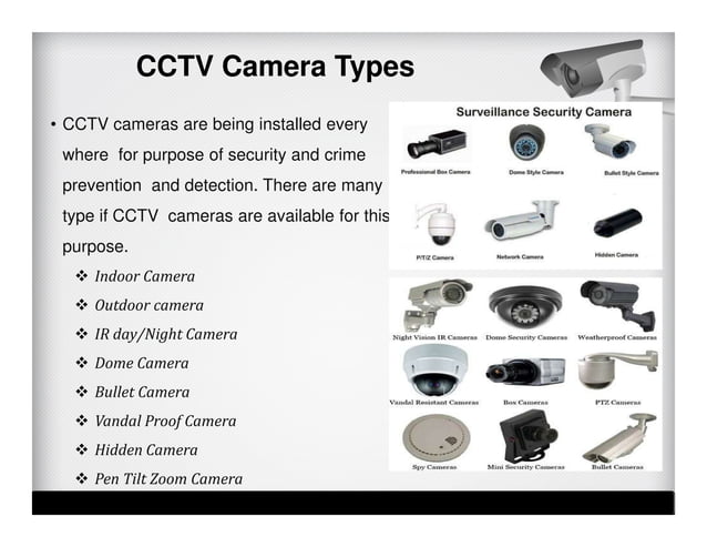 CCTV Basic | PDF | Cameras and Camcorders | Consumer Electronics