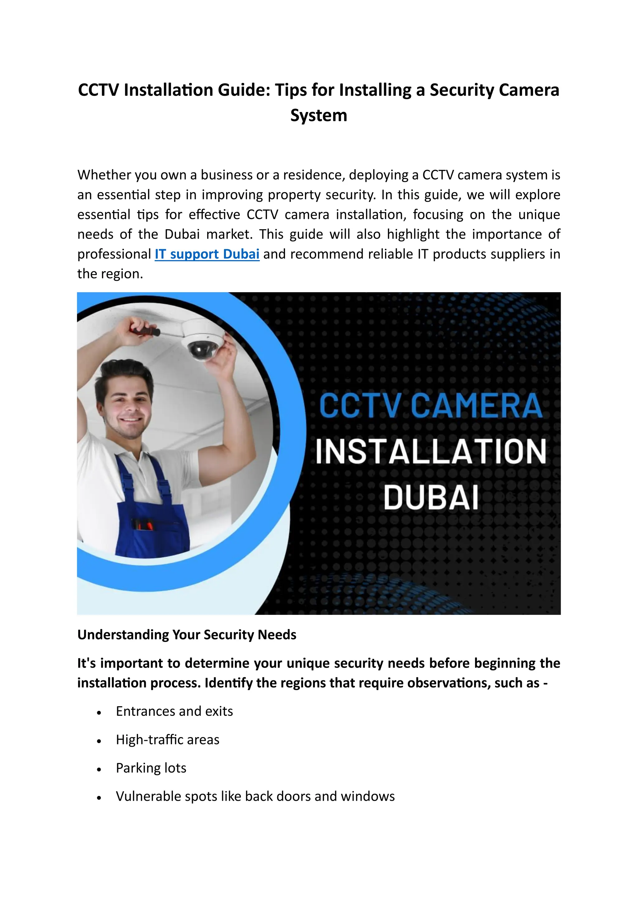 CCTV Installation Guide Tips for Installing a Security Camera System.pdf