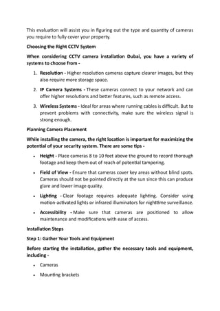 CCTV Installation Guide Tips for Installing a Security Camera System.pdf